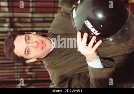Kevin Maxwell, the son of late Robert Maxwell, arrives at the Old ...