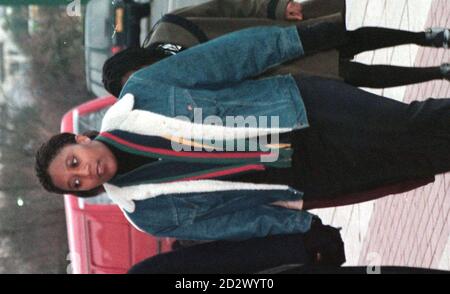 Sarah Coker, 19, a survivor of the 1993 North Wales Air Cadet ...