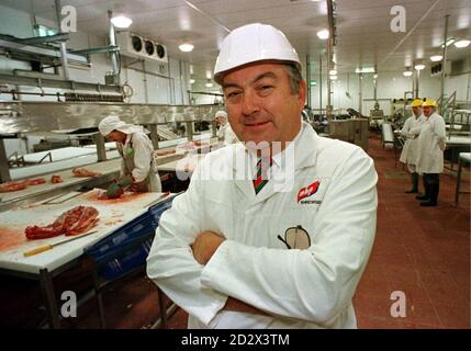 Anglo Beef Processors operations manager Richard Cracknell pictured at ...