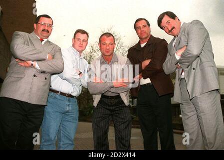 The National Lottery syndicate from the Time disco in Basildon, Essex ...