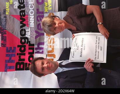 Jill Morrell Girlfriend of Hostage John McCarthy Stock Photo - Alamy