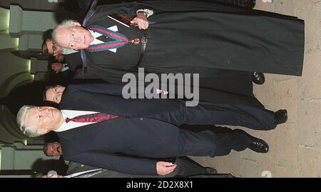 ** FILE ** Russian President Boris Yeltsin gestures while speaking to ...