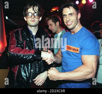 Toy manufacturer Hasbro celebrated "Action Man's" 30th birthday today ...