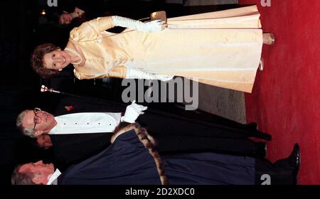 The Lord Mayor's Banquet at the Guildhall Stock Photo - Alamy