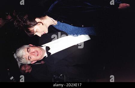 ACTOR DERMOT MORGAN, STAR OF `FATHER TED' ARRIVES AT THE BRITISH COMEDY ...