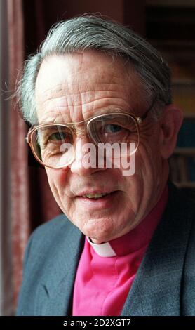 The Rt Rev David Stuart Sheppard, who becomes a Life Peer in the New ...