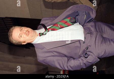 Taxman Michael Allcock, at the Old Bailey today (Tuesday) where the ...