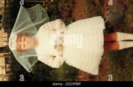 Undated collect picture of Carol Fyfe, the landlady of the Prince ...