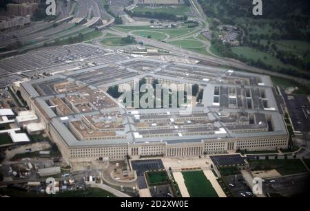 Aerial view of United States Military Academy buildings of West Point ...
