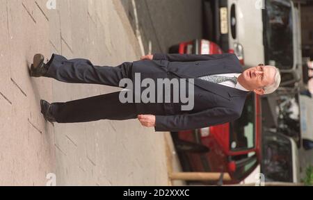 George Carman QC Stock Photo - Alamy