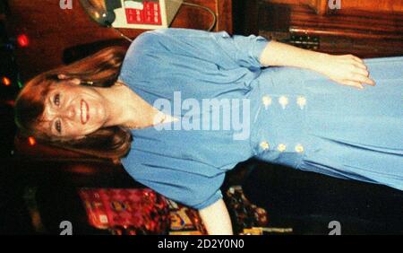 Undated collect picture of Carol Fyfe, the landlady of the Prince ...