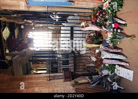 Crypt to Princess Diana or Diana Spencer on birthday at the Church in ...