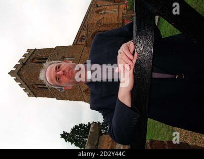 The Rev. David MacPherson, vicar at Virgin Mary and St. John Church ...