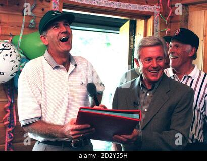 Russ Abbot party Stock Photo - Alamy