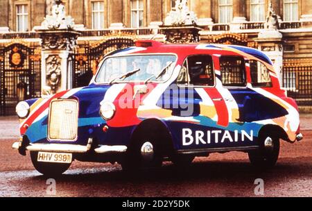 The British Tourist Authority today (Monday) launched a new logo which ...
