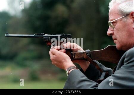 Mel Musson, Firearms Licencing Officer for Nottingham Constabulary ...