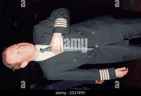 Hero pilot Captain Tim Barnby told tonight (Wednesday) how he safely ...