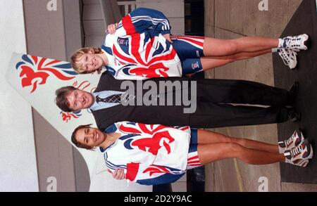 Bob Ayling Chief Executive of British Airways Stock Photo - Alamy