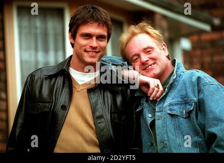 PA NEWS PHOTO 18/3/98 ACTOR JASON O'MARA WHO PLAYS NED JONES IN THE BBC ...