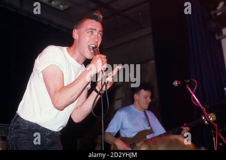 Mick Lynch and Kev Hopper from Stump live at Chelsea College. London ...