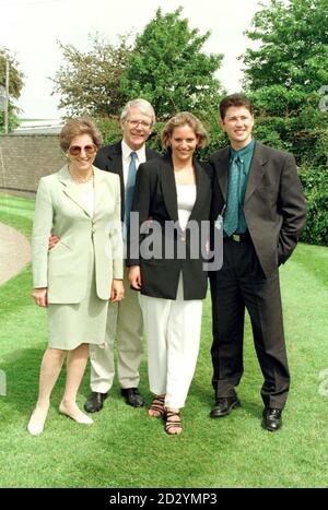 Elizabeth Major, daughter of former Prime Minister John Major, with her ...