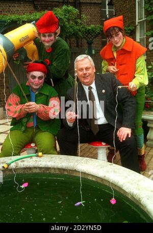 Terry Major Ball, brother of the Prime Minister John Major, smiles ...