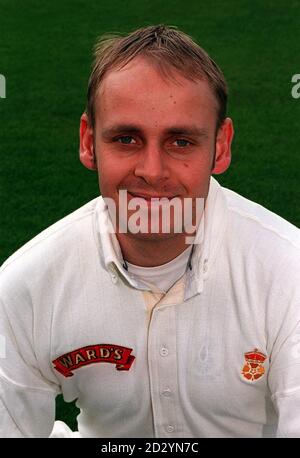 Team Photo 3, Derbyshire County Cricket Team. Photo by Rui Vieira/PA ...