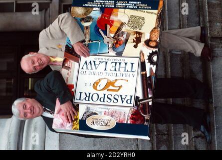 Richard Wilson Actor who plays the character part of Victor Meldrew in ...