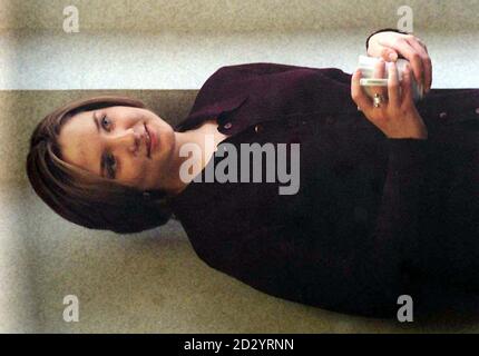 Former nanny Louise Woodward, convicted of the manslaughter of baby ...