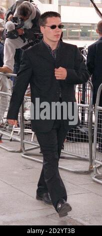 Luke Knight , one of the five men suspected of killing black teenager ...