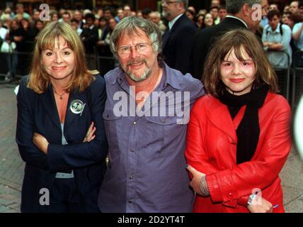 One of the stars of the film Julie Walters arrives with her daughter ...