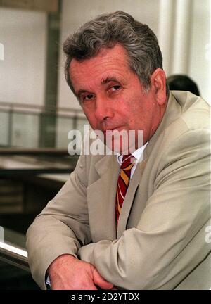 Martin Bell MP, a former BBC war correspondent, with Zlata Filipovic ...