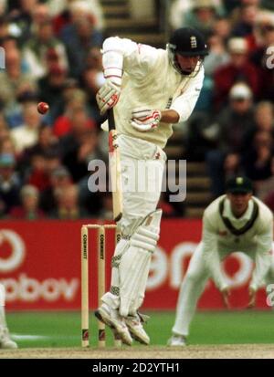 Allan Donald South African Fast bowler Cricket Stock Photo - Alamy