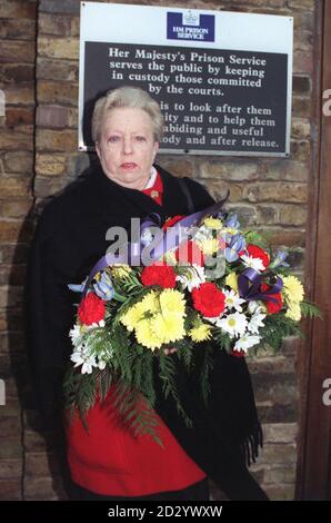 Iris Bentley sister of Derek Bentley who was hanged for encouraging the ...