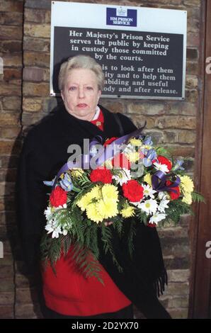 Iris Bentley sister of Derek Bentley who was hanged for encouraging the ...