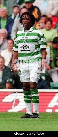 Celtic's Regi Blinker Stock Photo - Alamy