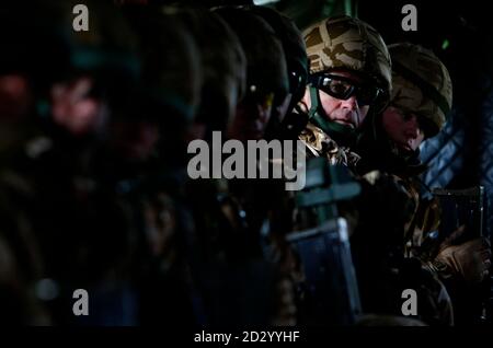 The Dale Barracks Stock Photo - Alamy