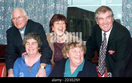 The family of Diane Blood, who gave birth after a legal battle to have ...
