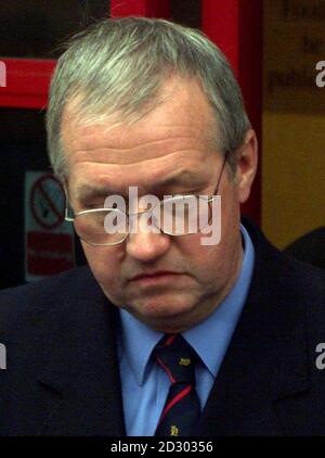 South Yorkshire police superintendent Paul McCurry speaks to the media ...