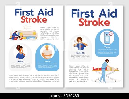 First Aid Poster Template