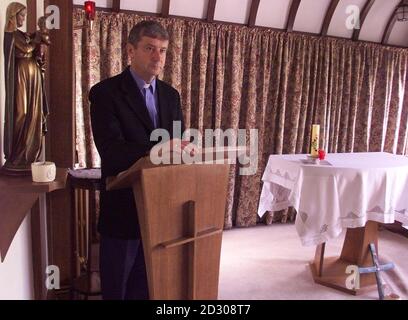 The Right Reverend John Crowley from Middlesbrough at Bishop House. Rev ...