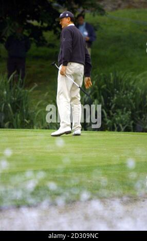 Ireland's Eamonn Darcy during Round Three of the Senior Open ...