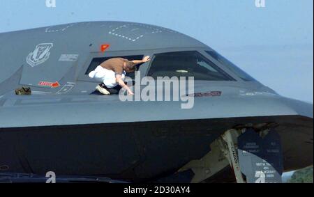 Royal International Air Tattoo opens, Fairford Credit: Keith Larby ...