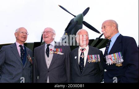 WING COMMANDER J. CUNNINGHAM, DSO & BAR., DFC & BAR. - Picture (issued ...