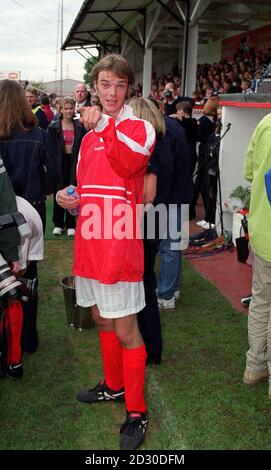 Actor Joe Absolom who plays Matthew Rose in the TV soap Eastenders at ...