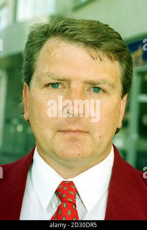 Stephen Rees, from Coventry, outside Luton County Court where he won a ...