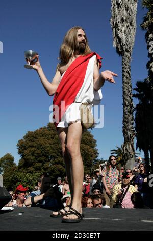 The Hunky Jesus Competition by the Sisters of Perpetual Indulgence ...