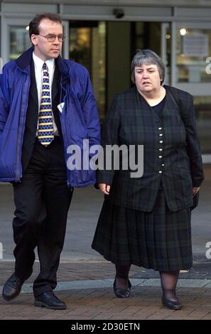 Primrose Shipman, wife of Dr Harold Shipman arrives at Preston Crown ...