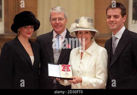 Elizabeth Major, daughter of former Prime Minister John Major, with her ...