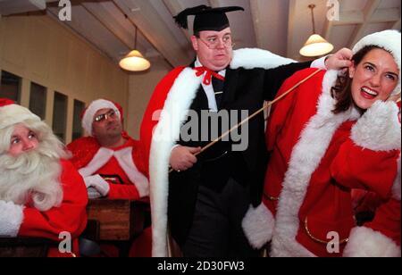 The Ministry of Fun's top father Christmas expert Clifford Hume ...